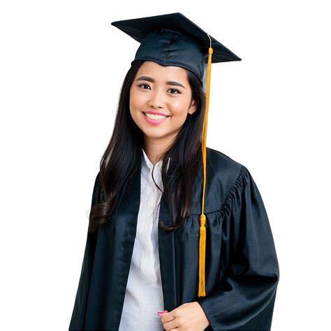 Download Smiling Graduate Png Sdv