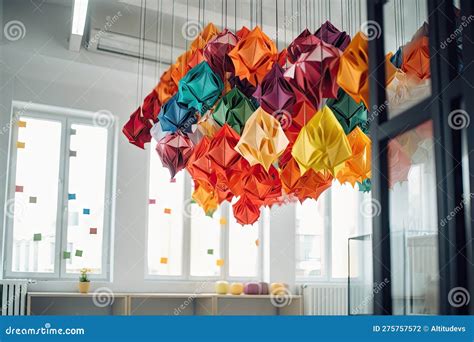 How To Hang Origami From The Ceiling At Matthew Langford Blog