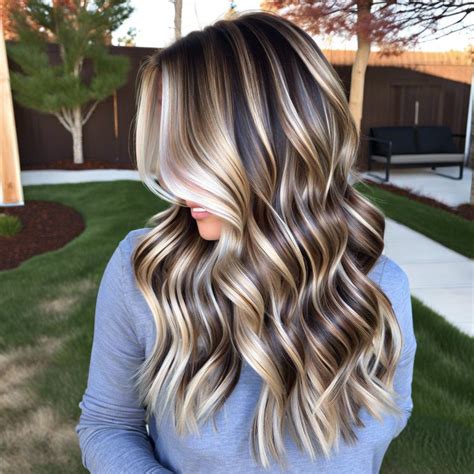 15 Stunning Ideas For Dark Brown Hair With Ash Blonde Highlights