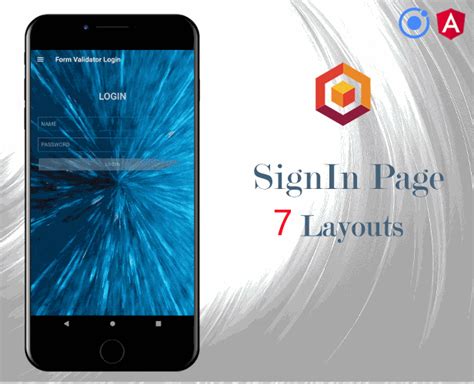 Perfect Blue Ui Template Theme Full App Ionic Marketplace
