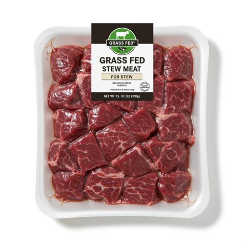 Grass Fed Beef Stew Meat