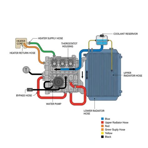 Ford Escape Coolant Hose Diagram Routing And Layout Diagraminfo