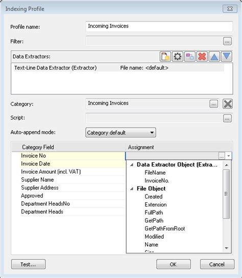 Importing A Batch Of Files Using An XML Data File
