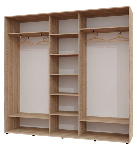 ᐉ Корпус шкафа купе Алекса ШК 04 240х45х220 см Дуб сонома • Купить в Киеве Украине • Лучшая