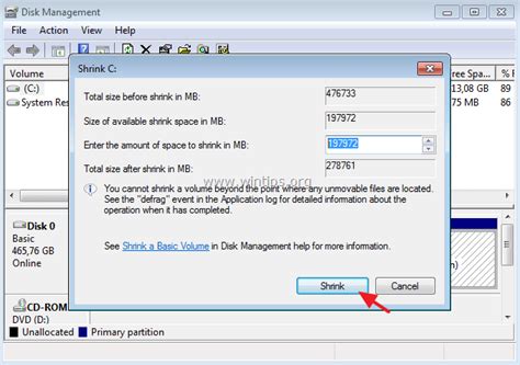 How To Resize Partitions In Windows WinTips Org