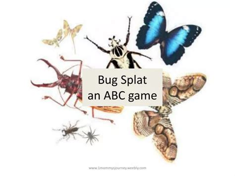 PPT Bug Splat An ABC Game PowerPoint Presentation Free Download ID 2505789