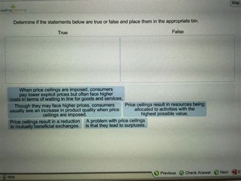 solved ma pling identify whether the following statements