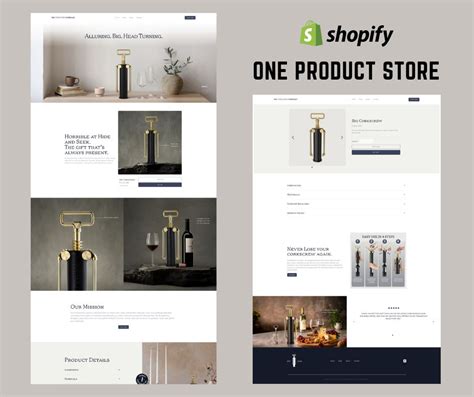 I Developed A Shopify One Product Store For A Client Using Liquid