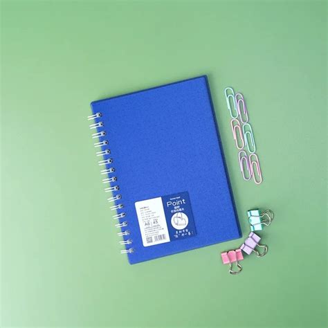 A6 Spiral Loose Leaf Small Notebook Thepaperworm