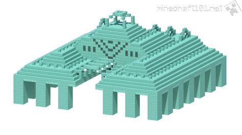 Underwater Castle Minecraft