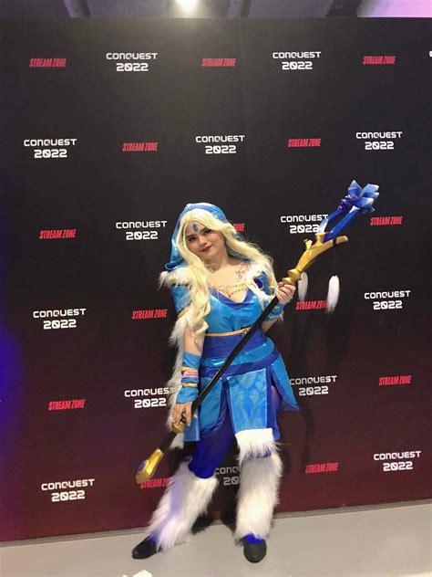 Crystal Maiden Dota 2 Cosplay
