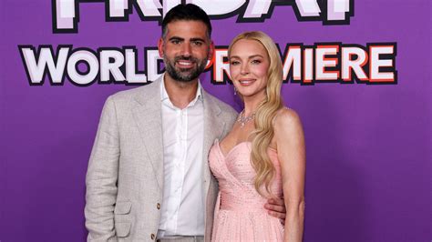 Bader Shammas Lindsay Lohans Husband 5 Fast Facts