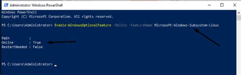 Wsl Installation On Windows Server 2019