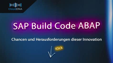 Sap Build Code Abap Environment Hype Oder Echte Innovation