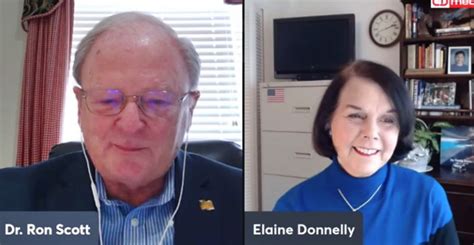 Interview With Elaine Donnelly Center For Military Readiness Starrs