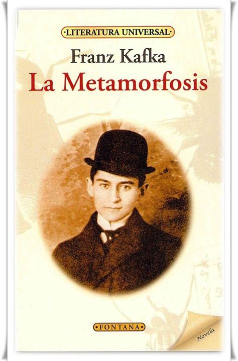 La Metamorfosis Gregorio Samsa Novela Corta Libro La Metamorfosis