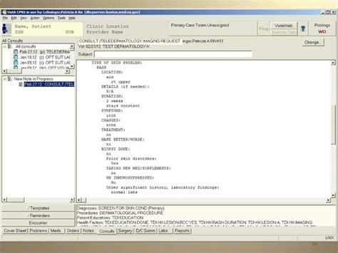 Teledermatology Consult Pathway Rev 2012 0411 Ppt