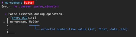 Custom Descriptions Not Work · Issue 8825 · Nushellnushell · Github