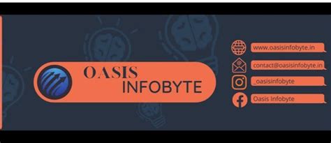 blog on journey with oasis infobyte