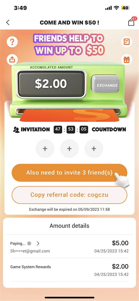 Shein Is Paying 5 For Every 3 Clicks Made No New Users Needed Type The Code Cogczu In The