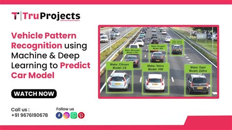 Vehicle Pattern Recognition using Machine & Deep Learning to Predict Car Model - YouTube