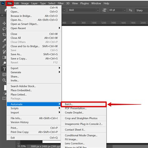 How Do I Batch Export A Png In Photoshop