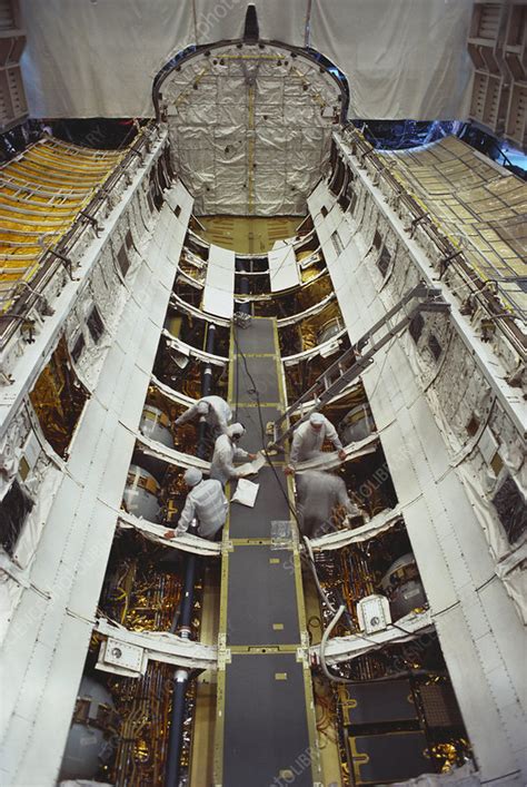 Space Shuttle Cargo Bay