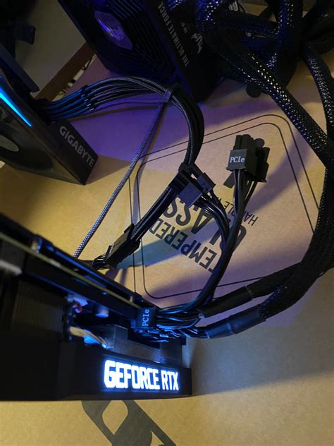 is it okay to add another gpu with these 2 cable 650w with one 3080