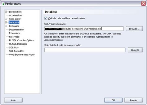 Comment Activer Sql Plus Dans Sql Developer Sql Developer Oracle