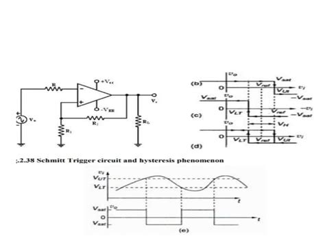 Schmitt Trigger Circuit Using Lt Spice Software Pptx Schmitt Trigger Circuit Using Lt Spice Software Pptx