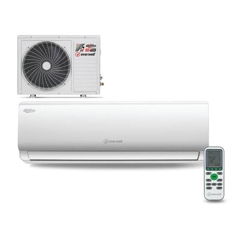 Everwell 12 000 Btu Mini Split Unit Mktc1223c 16