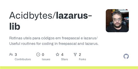 Github Acidbyteslazarus Lib Rotinas Uteis Para Códigos Em