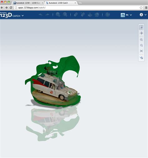 Ba Hons Digital Art Practice 123d Catch