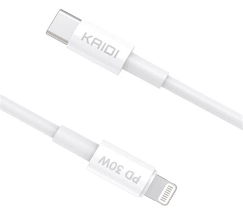 Rei Da Loja Cabo De Dados Tipo C X Lightning Kaidi