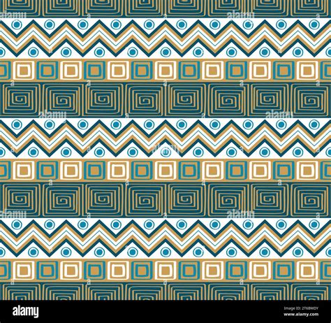 Native Indigenous Sketsh Seamless Pattern Stock Vector Image And Art Alamy