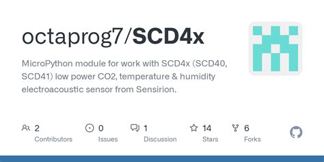 Github Octaprog Scd X Micropython Module For Work With Scd X Scd Scd Low Power Co