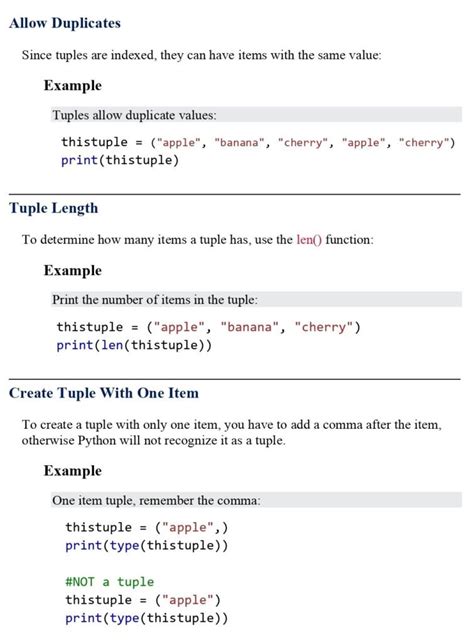Python Tuples Session 11 Pdf Connect 4 Techs