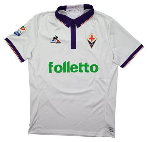 2016 17 Fiorentina Olivera Shirt M Italian Clubs Fiorentina