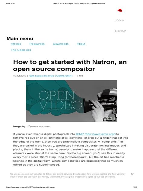 intro to the natron open source compositor pdf cookie