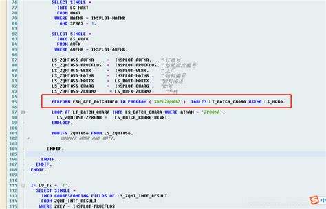 在sap中，在一个程序里面调用另外一个程序上的函数sap Va01订单保存后调用另外一个程序 Csdn博客