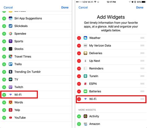 Wi Fi Widget Simplifies Wi Fi Work In IOS TidBITS