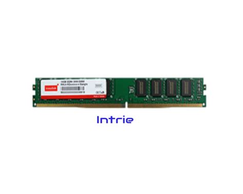 Ram Server Ddr4 Rdimm Vlp Registered Memory With Ecc Intrie