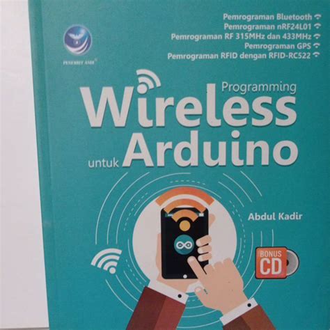 Wireless Programming Book For Arduino By Abdul Kadir Shopee Philippines