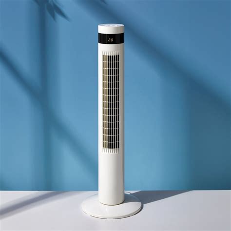 슬림 타워형 선풍기리모컨형 배민 장보기∙쇼핑