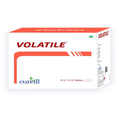 Volatile Zestagen Healthcare