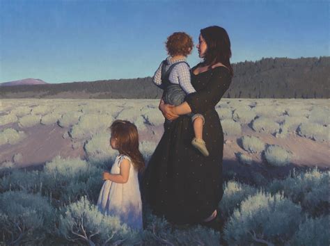 Jeremy Lipking A Mothers Blessing Jeremy Lipking Landscape Mother