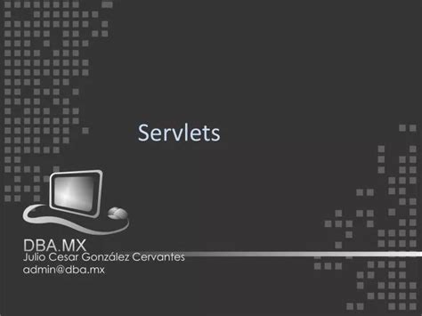 Ppt Servlets Powerpoint Presentation Free Download Id4768885