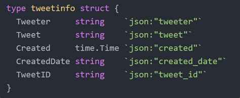 build a go based rest api to query time series tweet data in cassandra