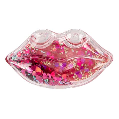 Top Model ASST Lesk na pery v tvare pier Ružový Christy