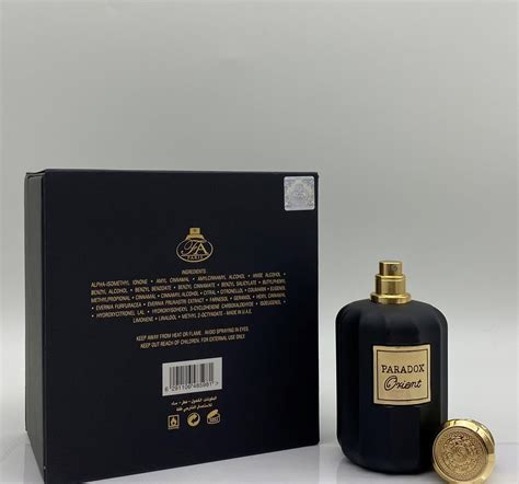 Fragrance World Paradox Orient, 100 ml
